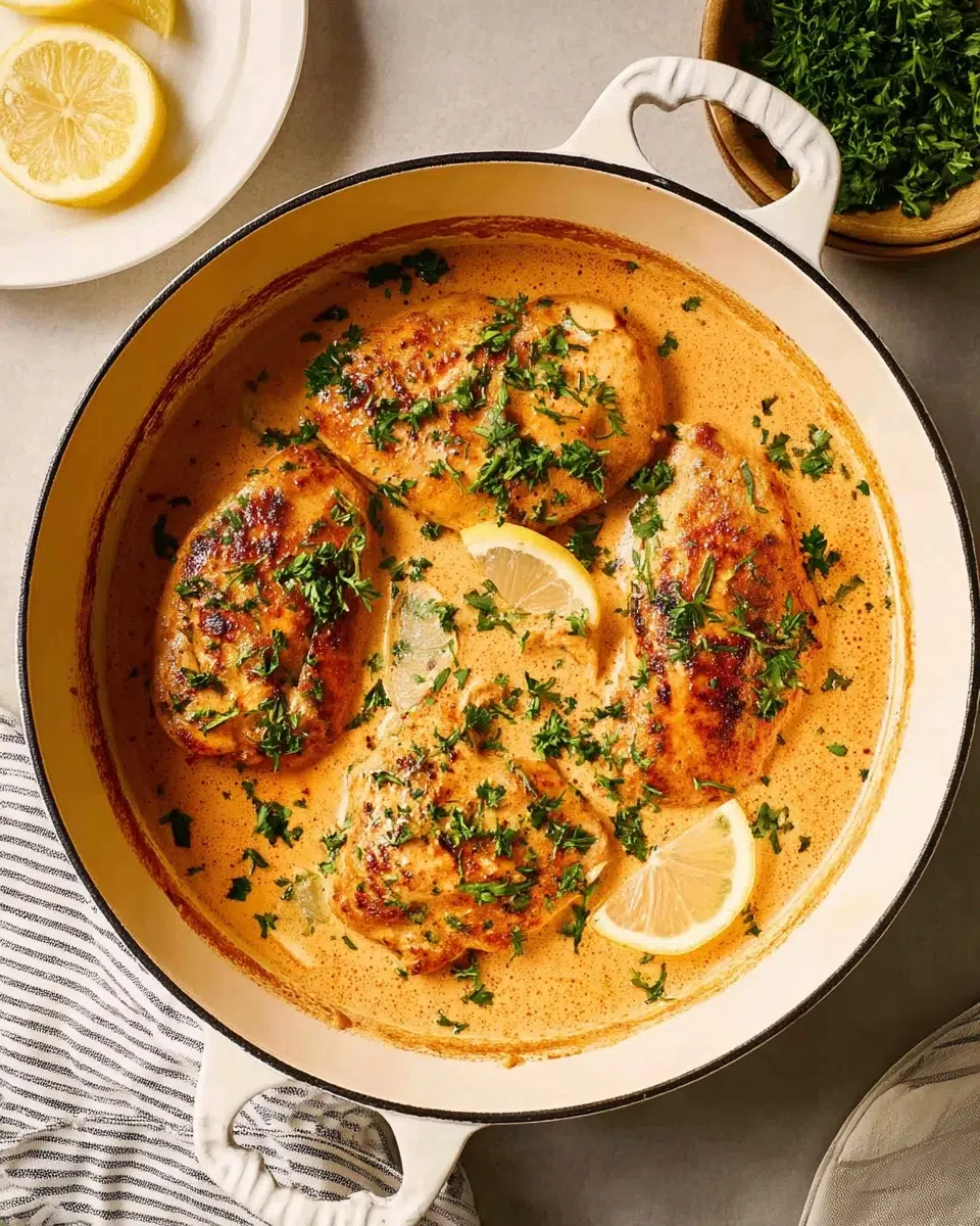 Creamy Paprika Chicken How to Make in 7 Easy Steps