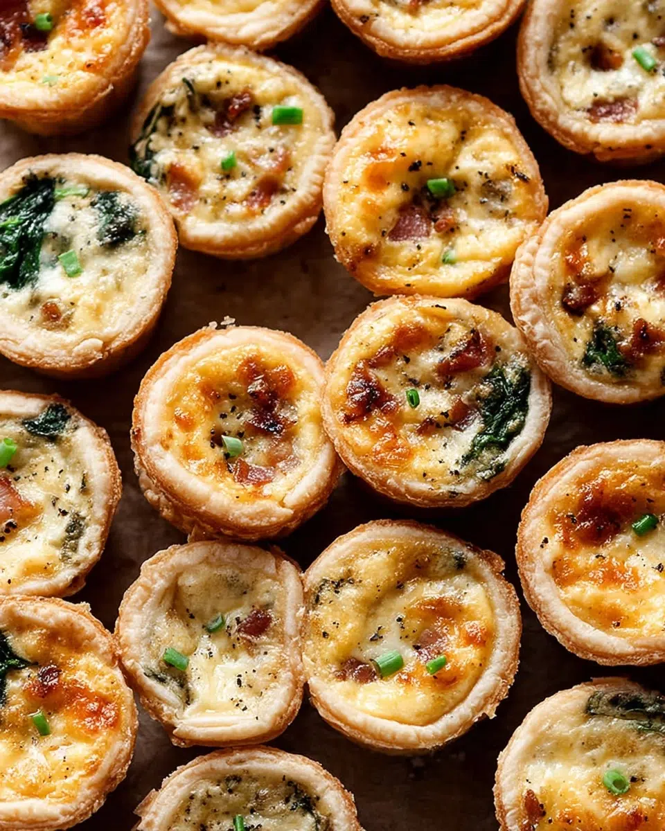 Mini Quiche: Easy, Elegant Bites for Brunch or Parties