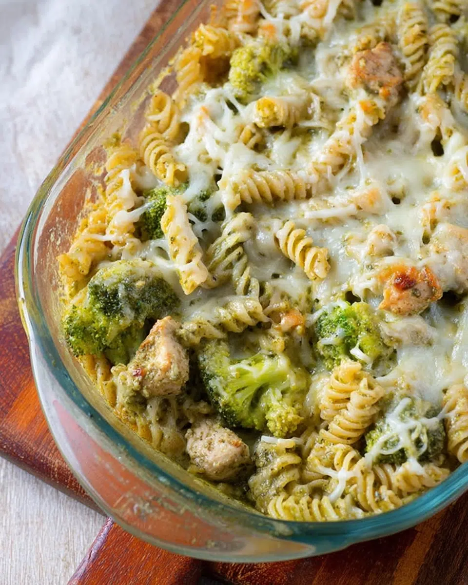 Creamy Pesto Chicken Bake: The Ultimate One-Pan Family Dinner